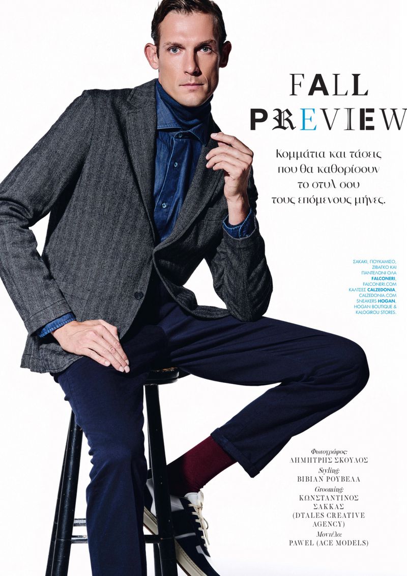 Fall Preview ESQUIRE GREECE October 2024 (Esquire Greece)