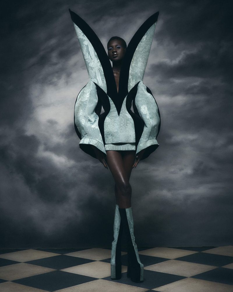 Harris Reed S/S 25 Show/Lookbook (Harris Reed)