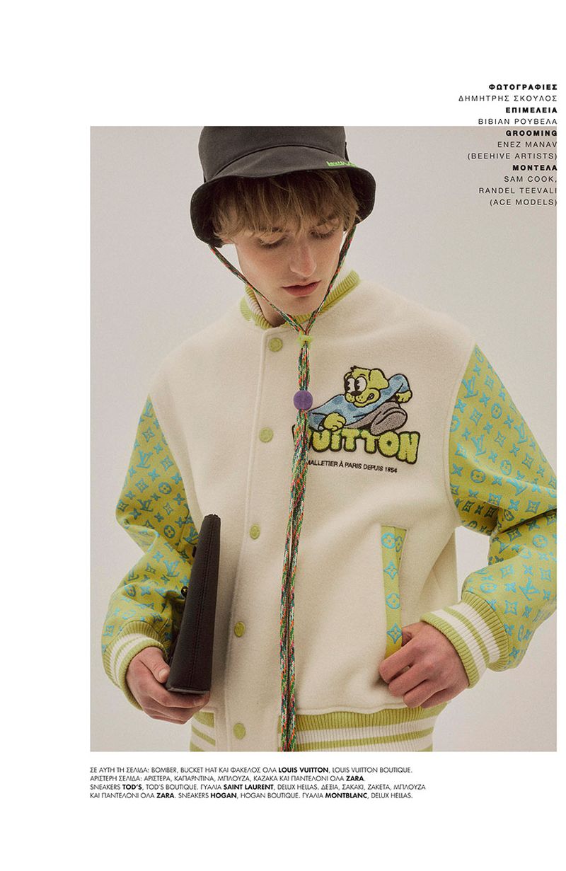 Photography Dimitris Skoulos (Esquire Greece)