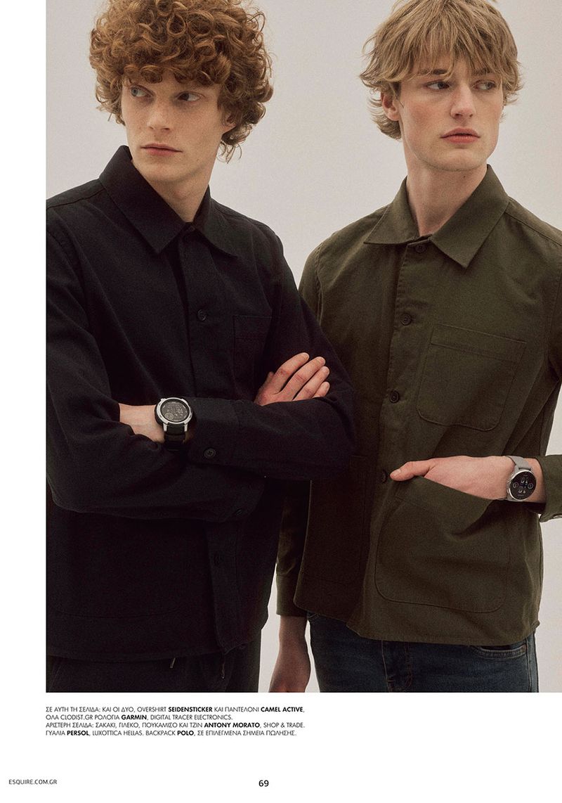 Photography Dimitris Skoulos (Esquire Greece)