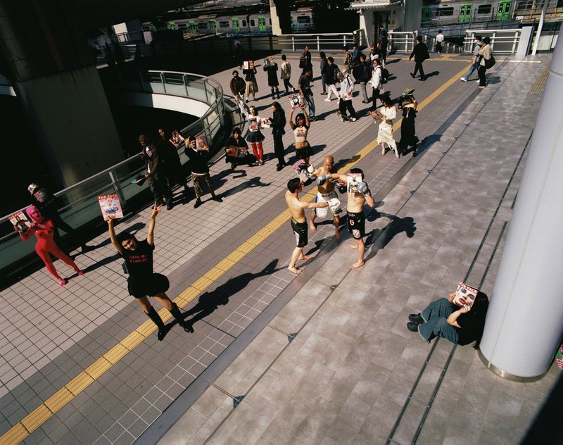 John Yuyi (The Face Magazine)