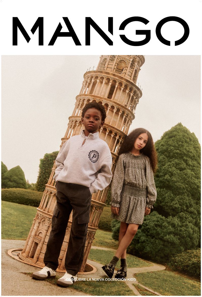 Mango Kids AW24 Campaign (Mango)