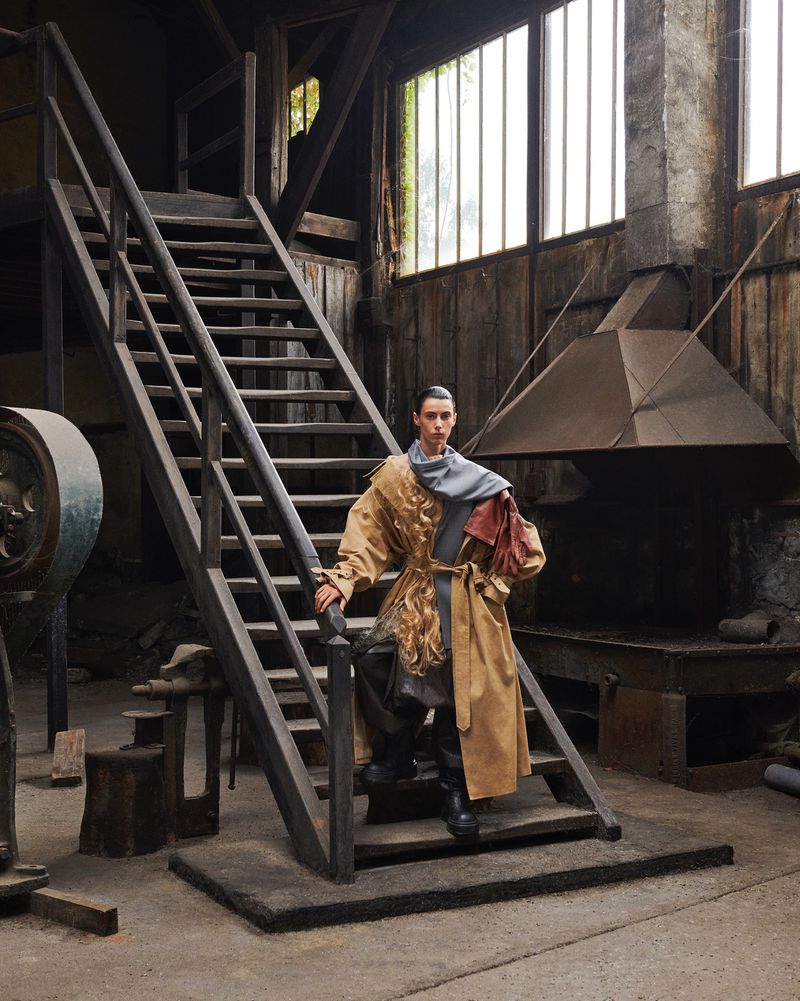 Camadas de volume (Vogue Portugal)