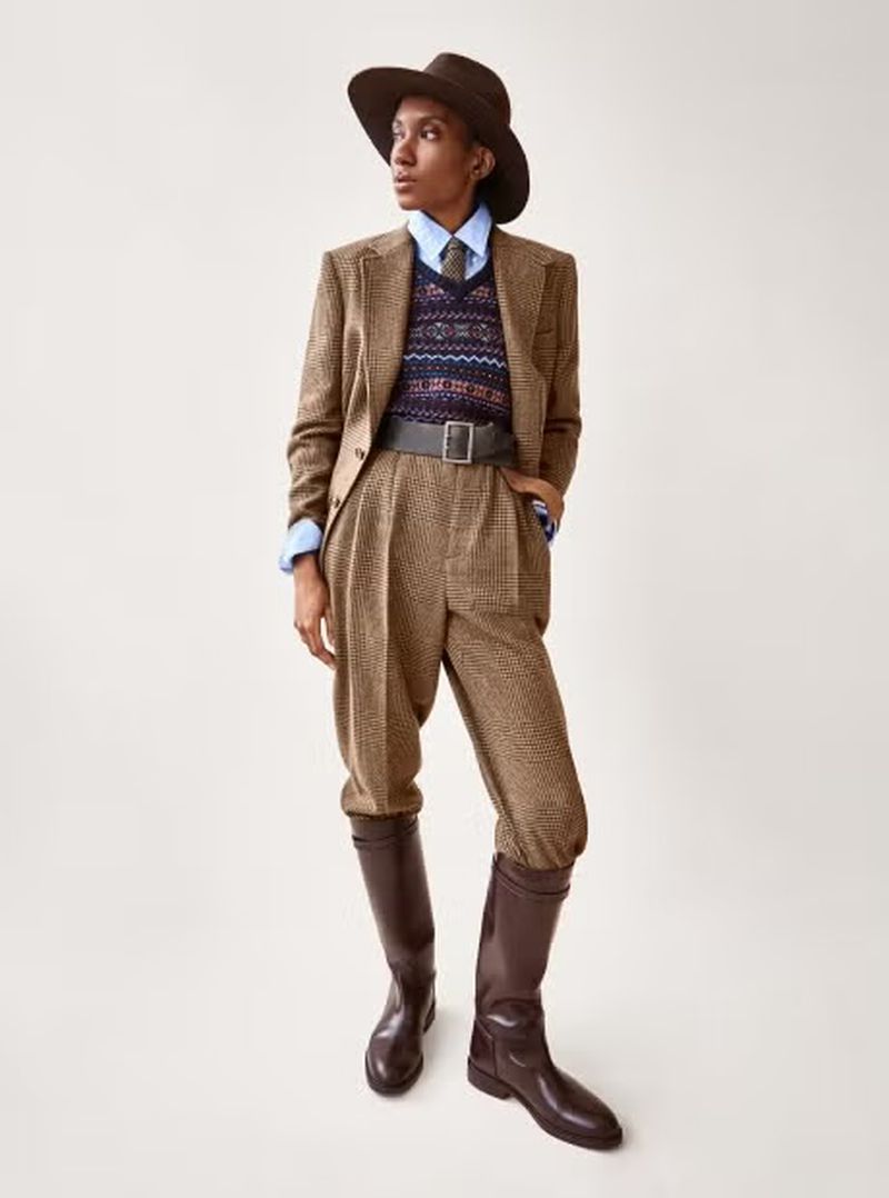 Polo Ralph Lauren Pre Fall 2024 (Polo Ralph Lauren)