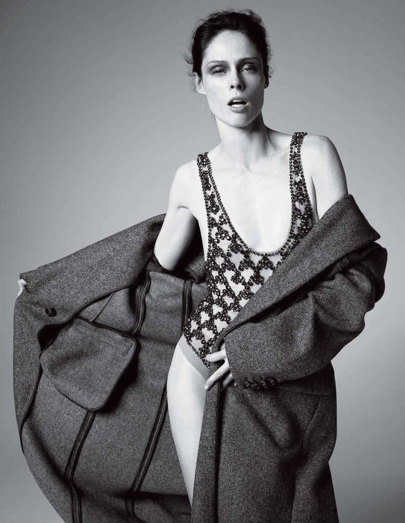 Coco Rocha Pose Couture (Madame Figaro)