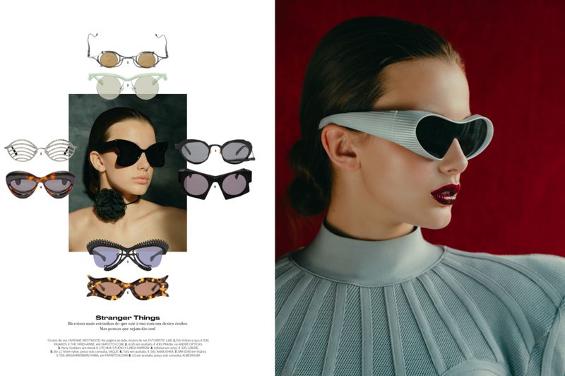 The eyes, Chico, They never lie (Vogue Portugal)