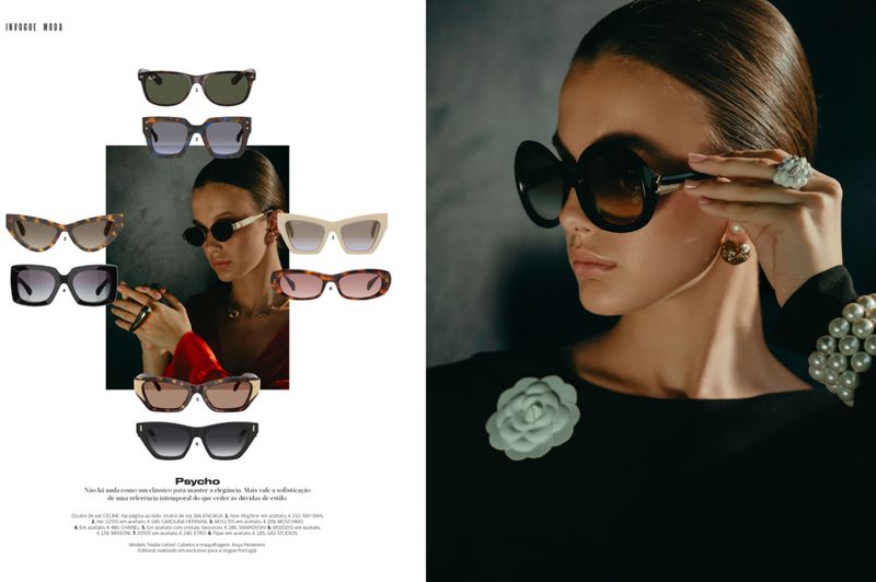 The eyes, Chico, They never lie (Vogue Portugal)