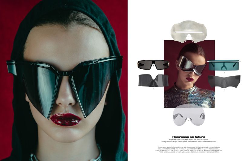 The eyes, Chico, They never lie (Vogue Portugal)