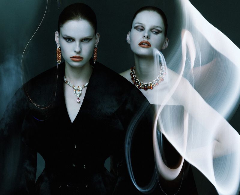 High jewelry special (Vogue Arabia)