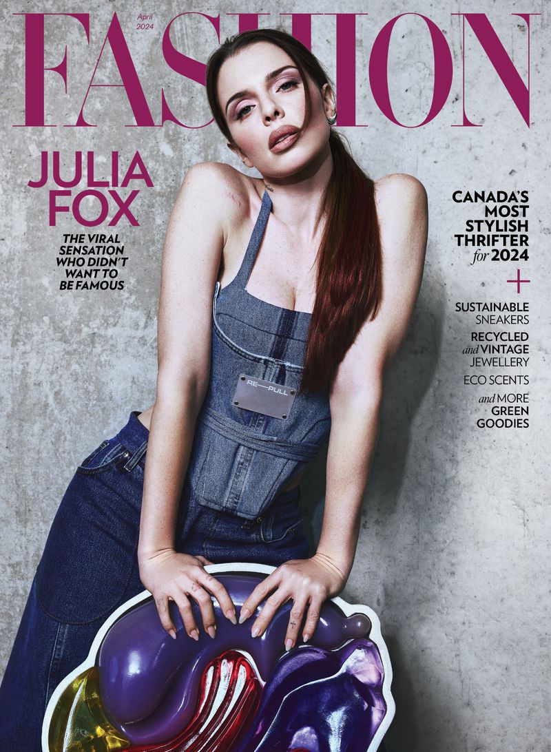 Fashion Magazine Canada April 2024 Covers (Fashion Magazine Canada)