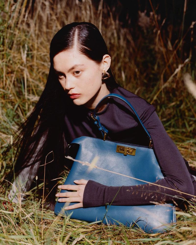 In The Woods With Fendi (Tank Magazine)