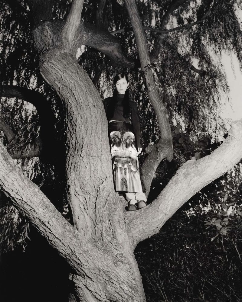 In The Woods With Fendi (Tank Magazine)