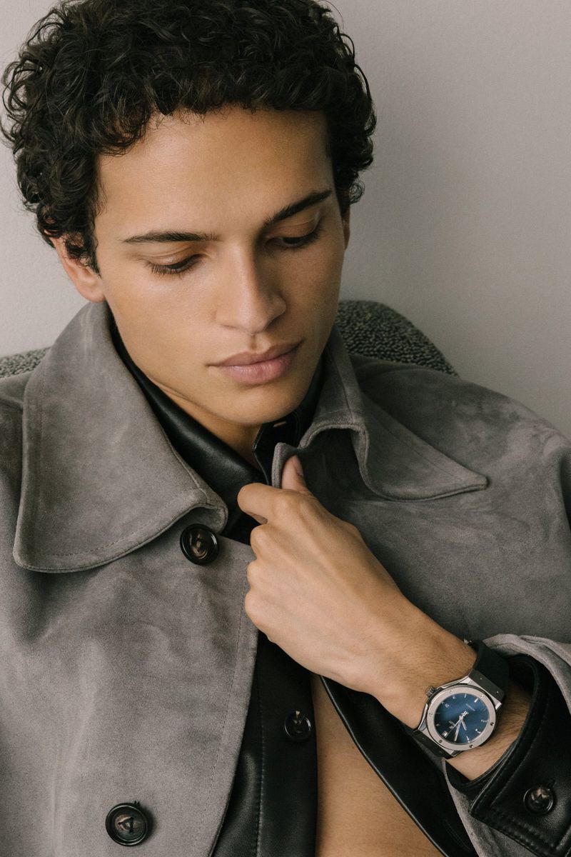Tiempo Con Estilio Vogue Hombres (Vogue Mexico)