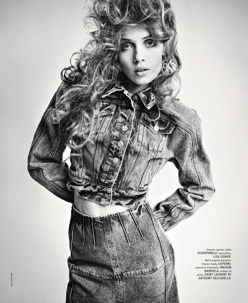 Image Power (Harper's Bazaar Italia)