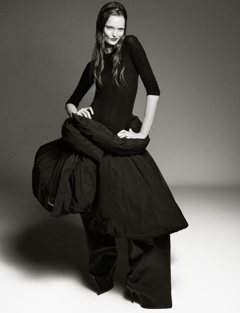 A LINE (The Gentlewoman)