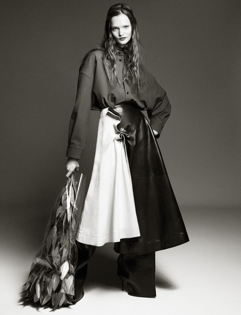 A LINE (The Gentlewoman)