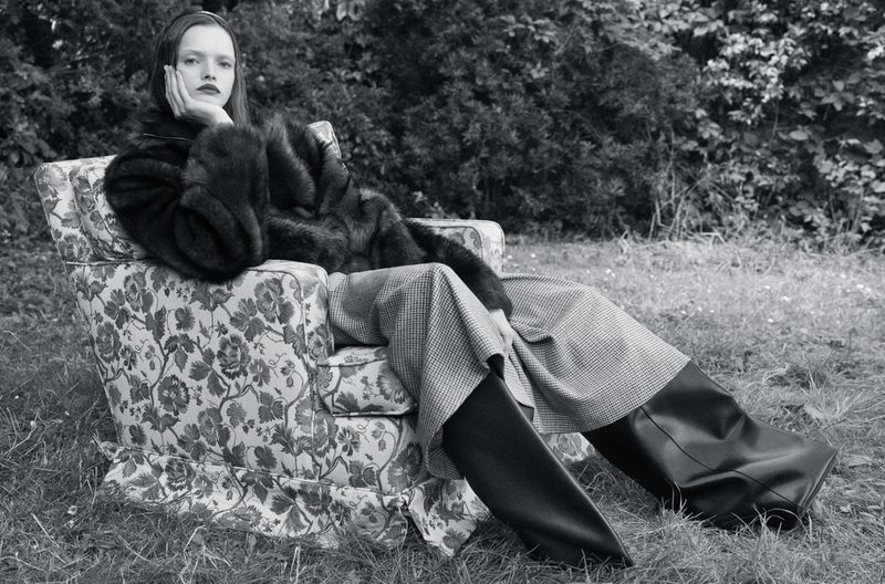 A LINE (The Gentlewoman)