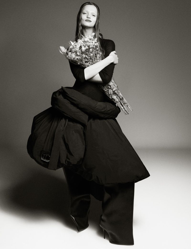 A LINE (The Gentlewoman)