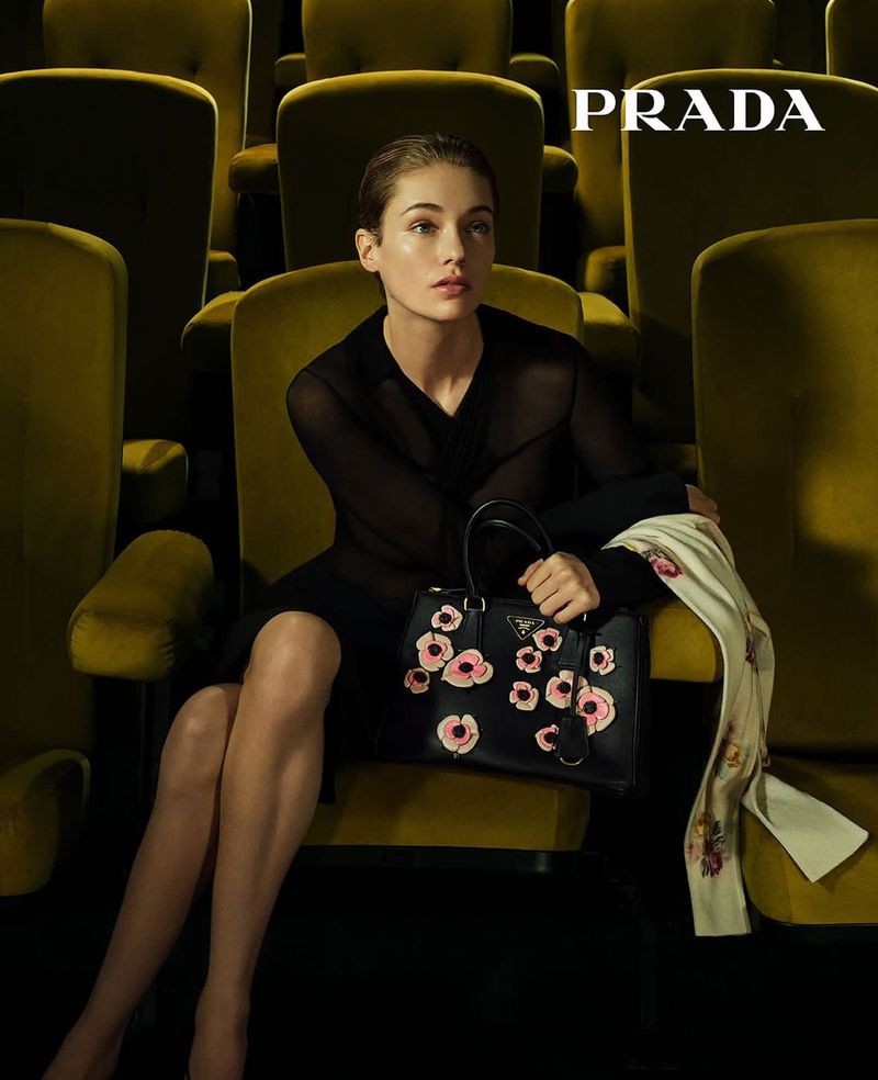 Prada Galleria Shh, it's about to start (Prada)