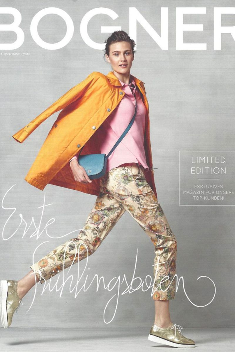 Bogner Spring Summer 2016 Cover (Bogner)