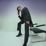 Louis Partridge (L'Officiel Hommes Italia)