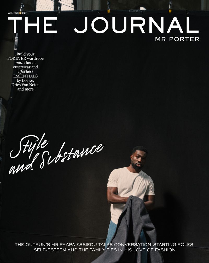 The Journal for Mr Porter Winter 2024 Cover (Mr Porter)