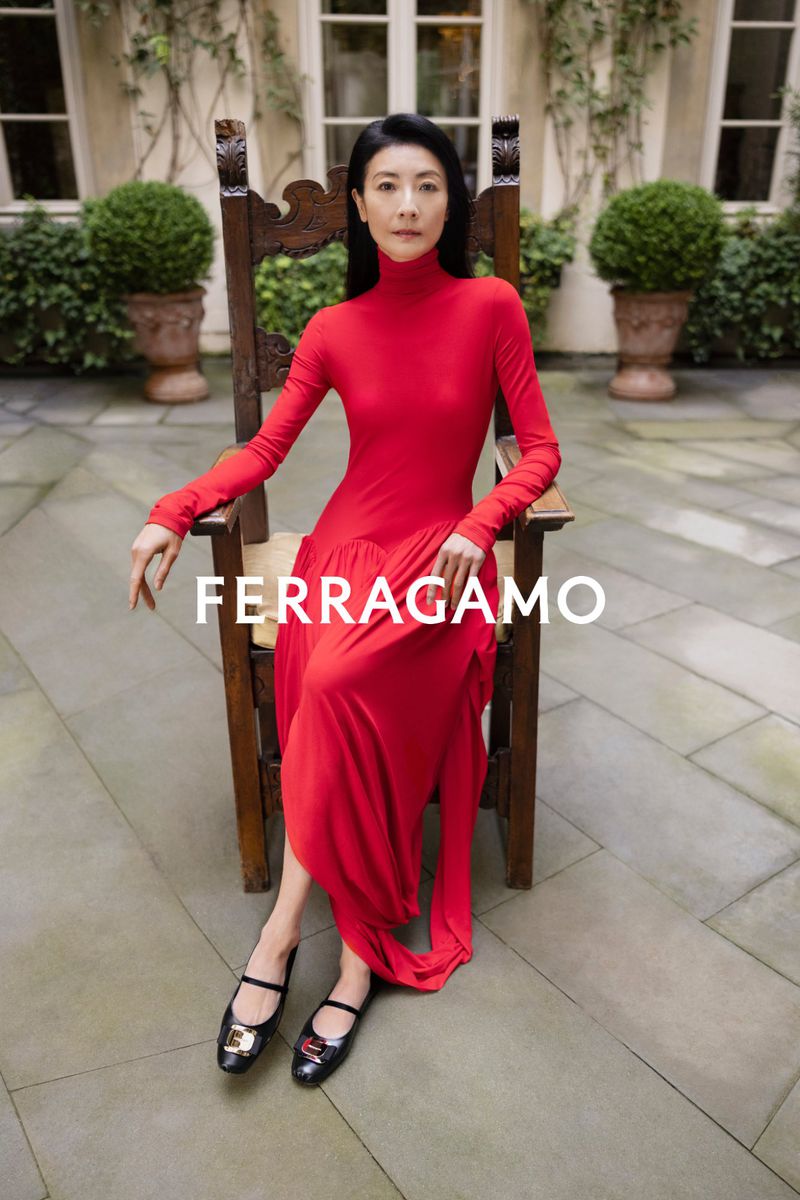 Ferragamo Lady Boss × Tan Yuanyuan, by Zhang Mengdi (Ferragamo)