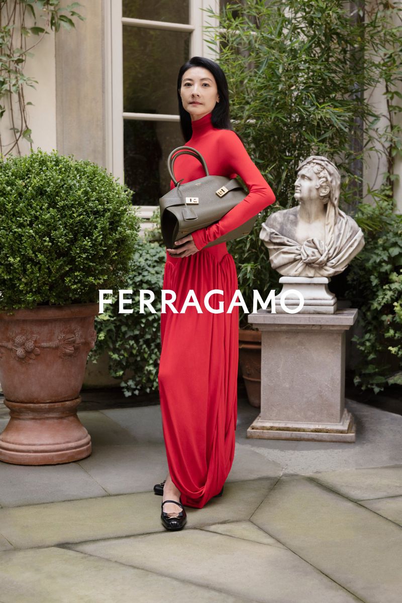Ferragamo Lady Boss × Tan Yuanyuan, by Zhang Mengdi (Ferragamo)
