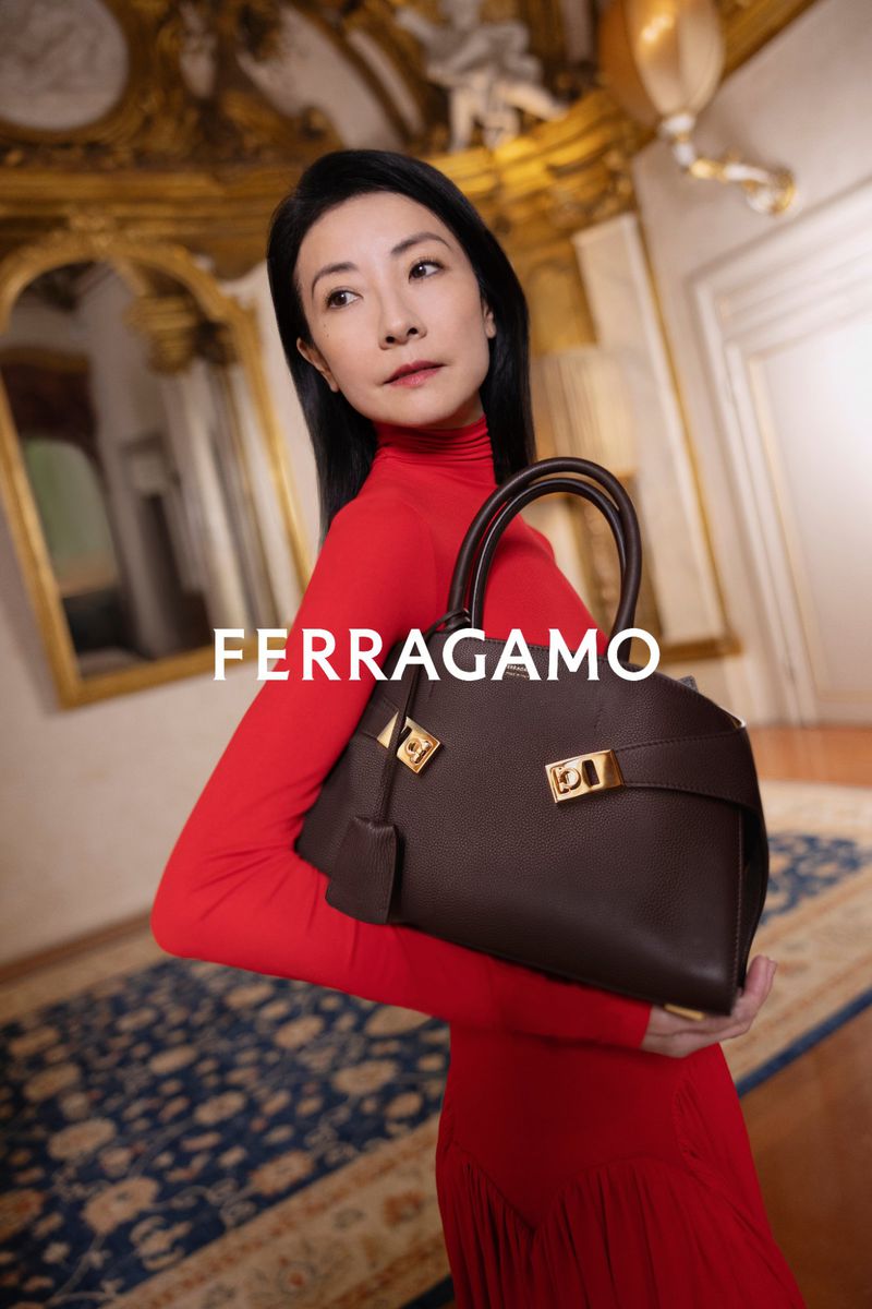 Ferragamo Lady Boss × Tan Yuanyuan, by Zhang Mengdi (Ferragamo)