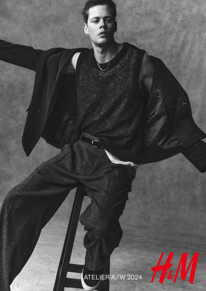 H&M Man Atelier F/W 2024 Campaign (H&M)