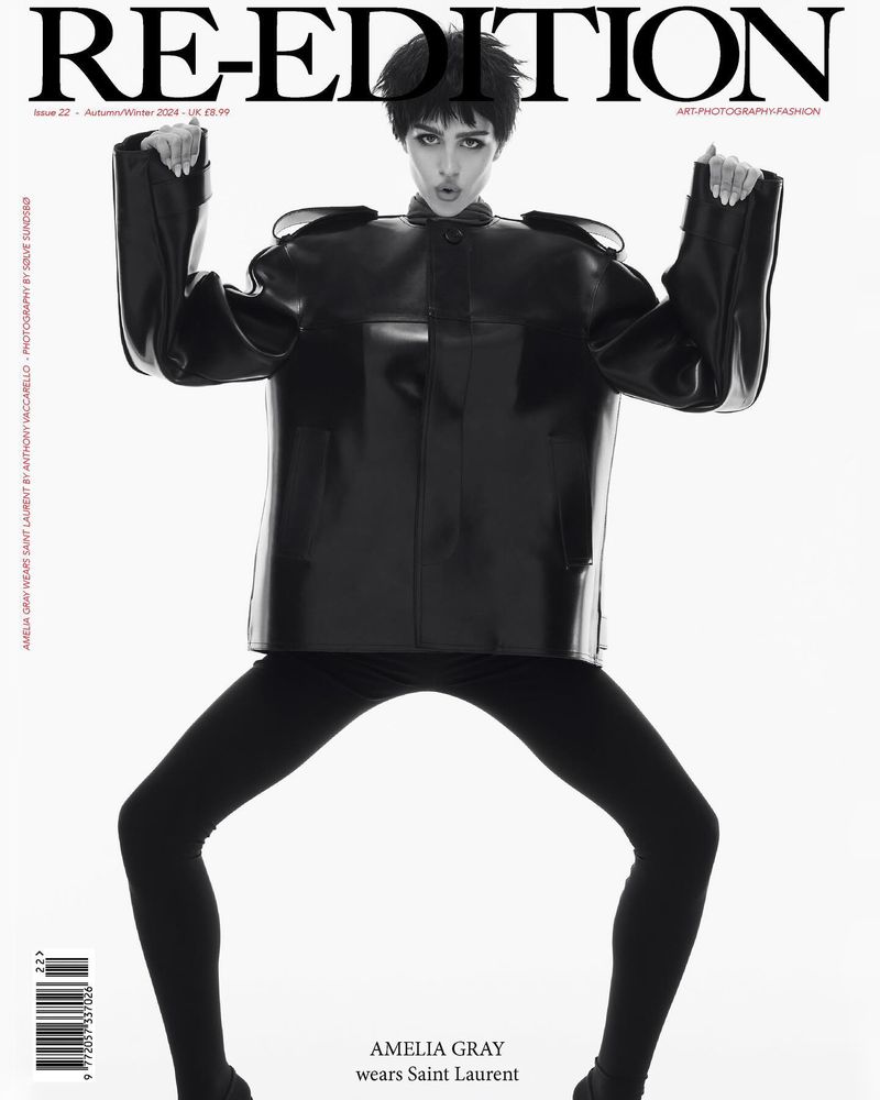 Re-Edition Magazine #22 A/W 2024 Covers (Re-Edition Magazine)