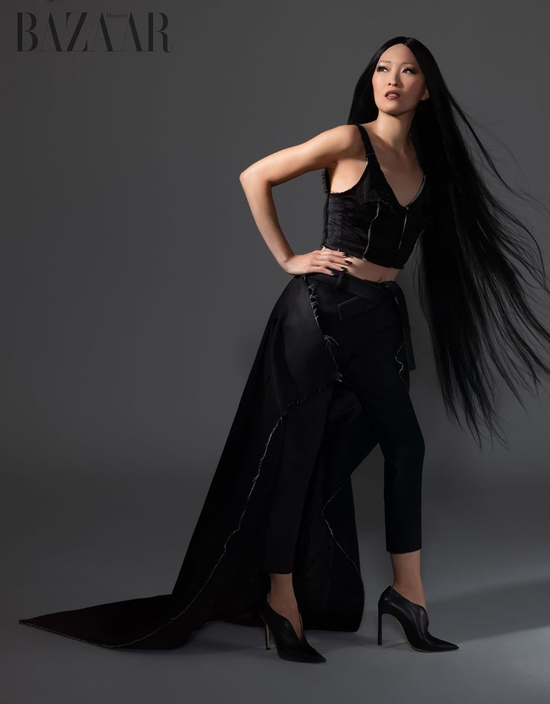 Ling Tan: from Malaysian Supermodel to Global Icon (Harper's Bazaar ...