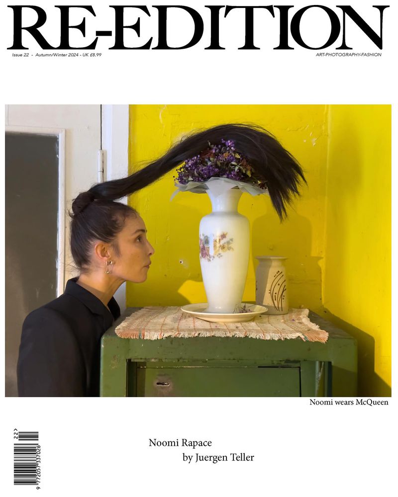 Re-Edition Magazine #22 A/W 2024 Covers (Re-Edition Magazine)