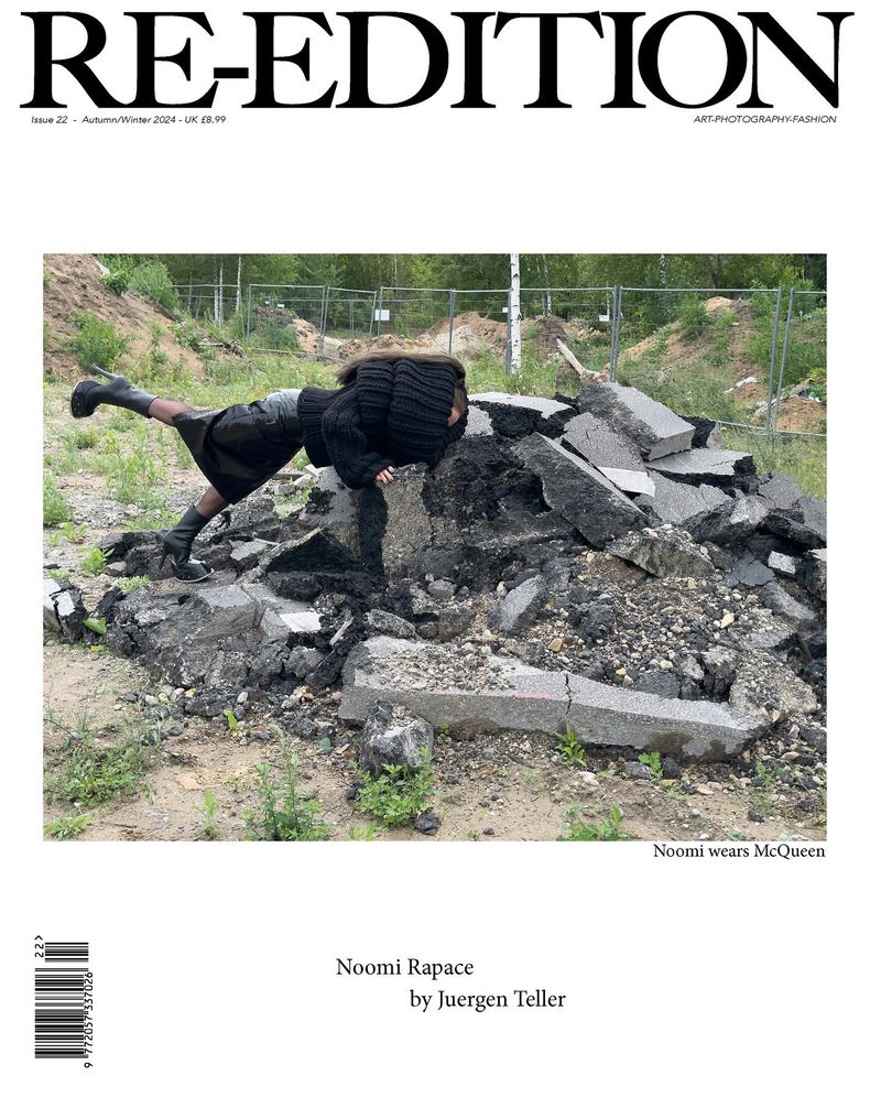 Re-Edition Magazine #22 A/W 2024 Covers (Re-Edition Magazine)