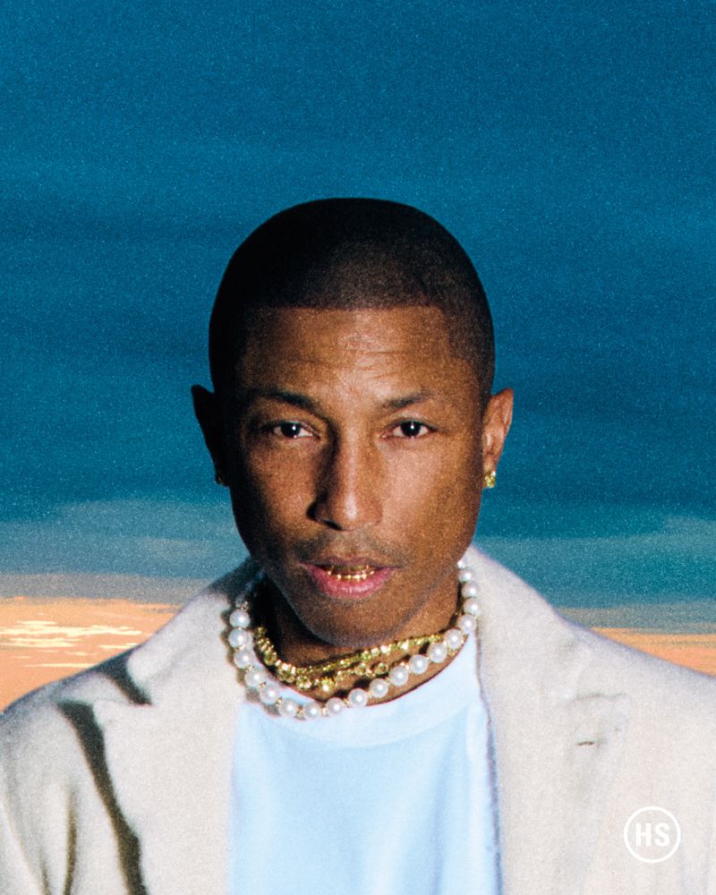Pharrell Is Building His Legacy Brick By Brick (Highsnobiety)