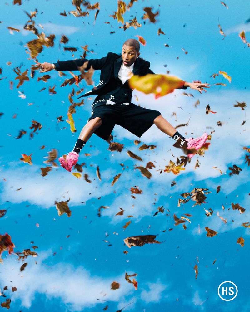 Pharrell Is Building His Legacy Brick By Brick (Highsnobiety)