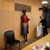 A true Miu Miu uniform S/S 25: Photography Michella Bredahl (Miu Miu)