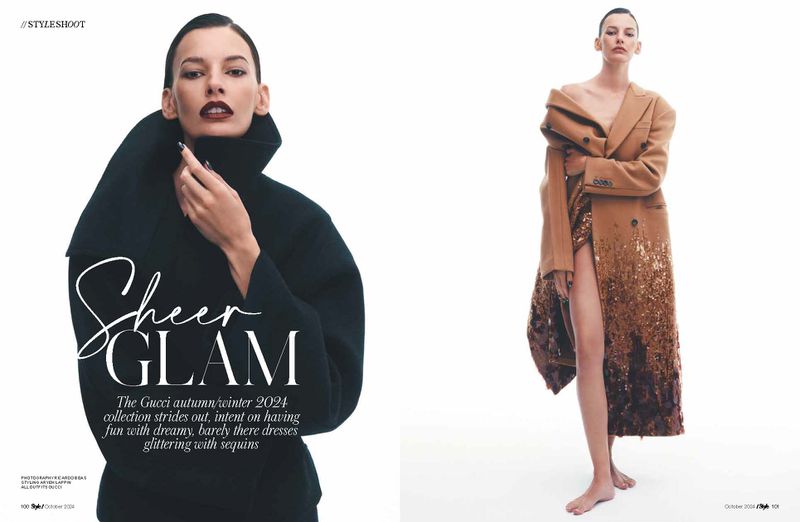 Sheer Glam (SCMP Style South China Morning Post Style Magazine)