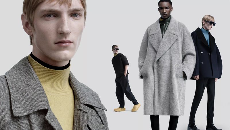 Zara Man F/W 2024 Studio Collection Campaign (Zara)