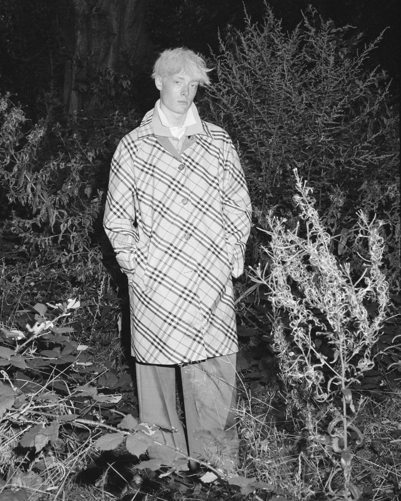 SYSTEM X BURBERRY ZINE (System Magazine)