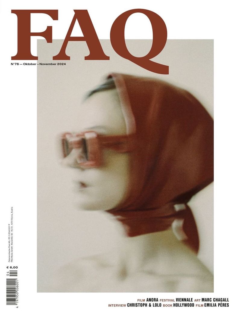 Nora for FAQ Magazine by Kailas Michael (Various Editorials)