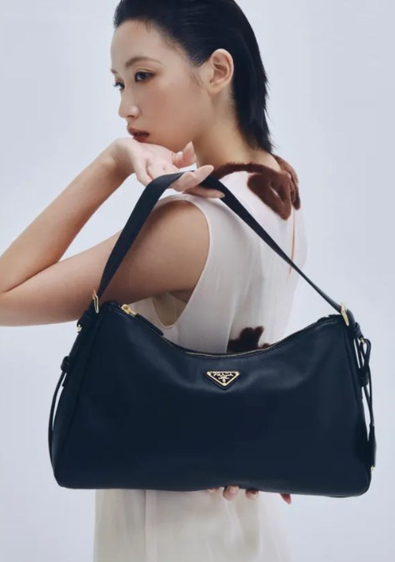 IT’S GOOD TO BE A WOMAN: Prada Advertorial by Debbie Kuo (Milk Magazine)