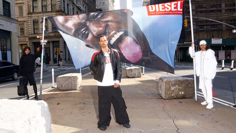 DIESEL F/W 2023 by Jamie Lee Taete (Diesel)