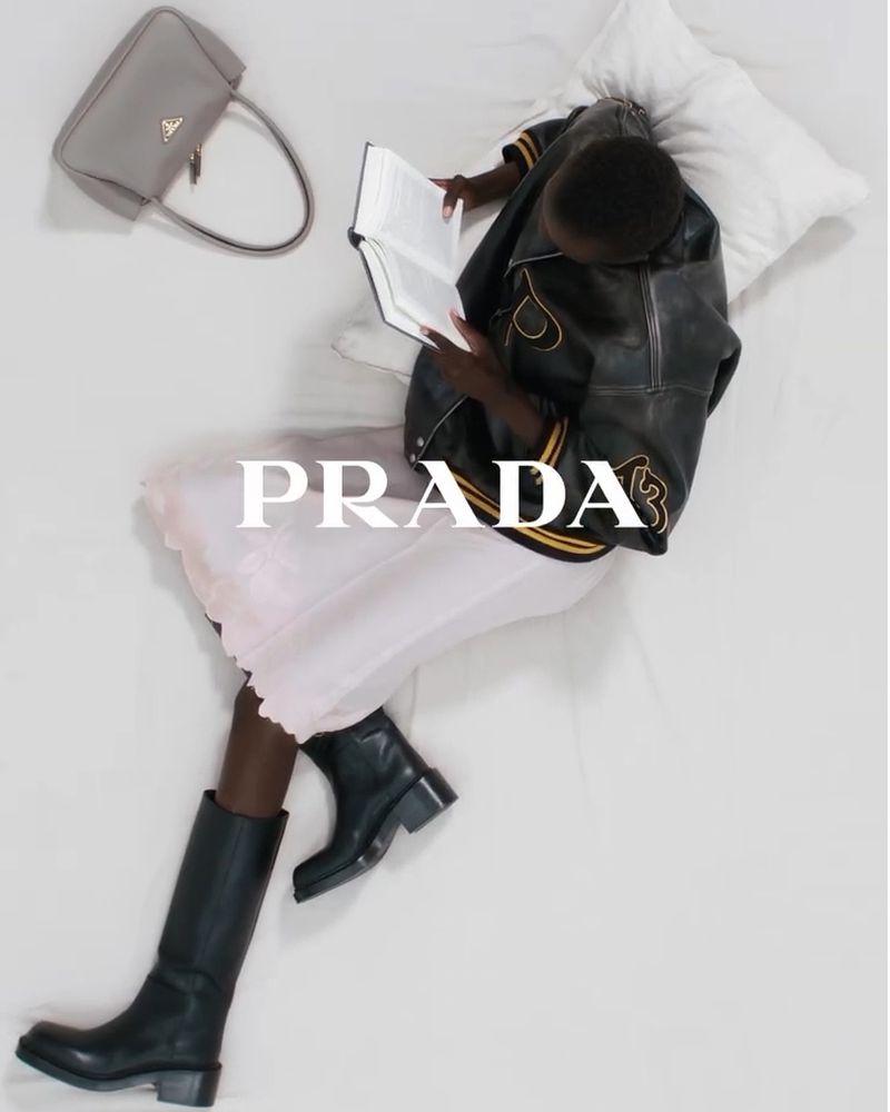 Prada F/W 2024 Campaign by Willy Vanderperre (Prada)