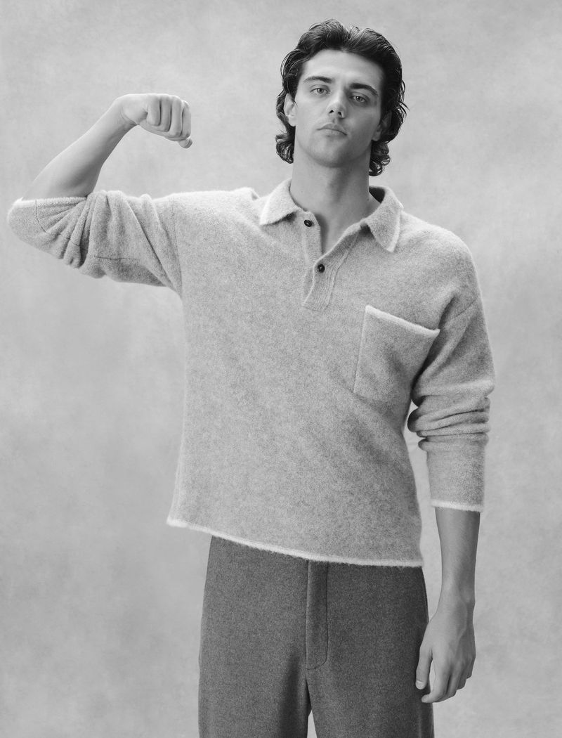 Thomas Ceccon photography Stefano Carloni (L'Officiel Hommes Italia)