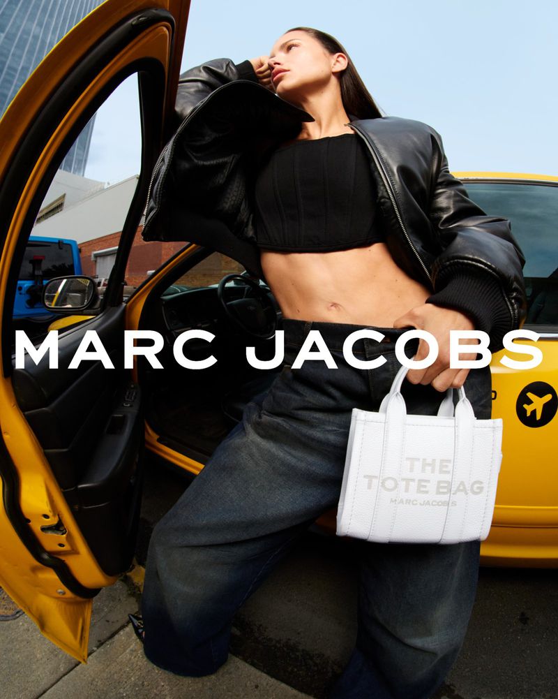 The Marc Jacobs Essentials 2024 Campaign Marc Jacobs (Marc Jacobs)