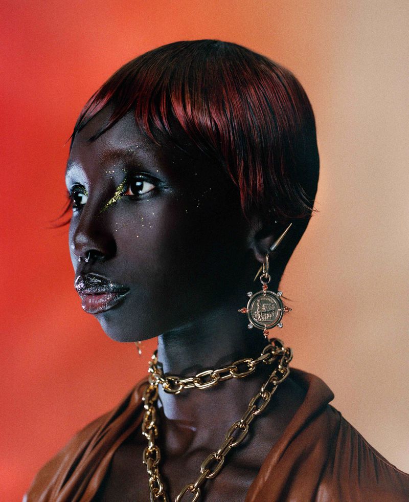 Sun and Moon photographed by Christean Kareem (Vogue Portugal)