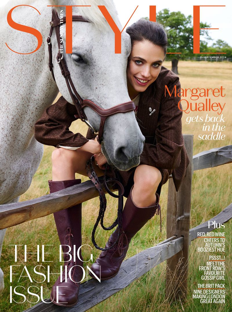 The Sunday Times Style Magazine UK 09/15/2024 Cover (The Sunday Times ...