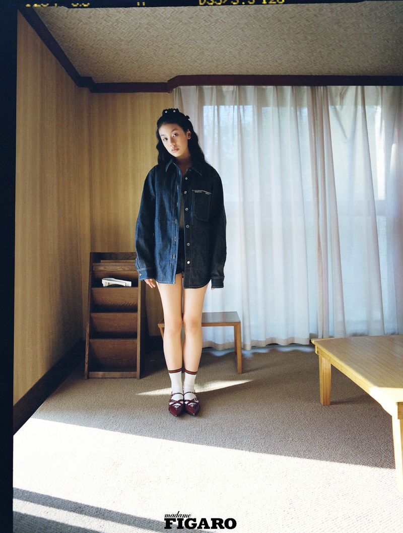 Yixi Zhou by Rain Chiang (Madame Figaro China)