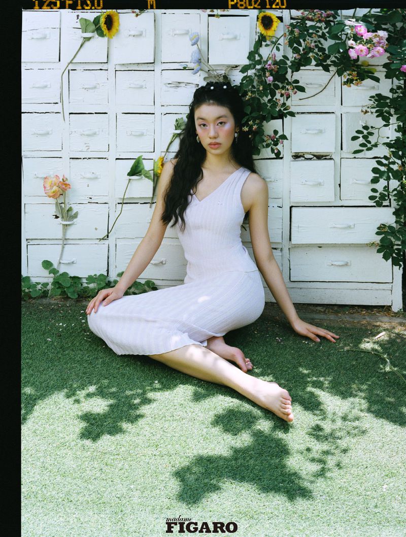Yixi Zhou by Rain Chiang (Madame Figaro China)